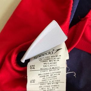 Speedo | Swim | Speedo Lifeguard One Piece Suit Red | Poshmark